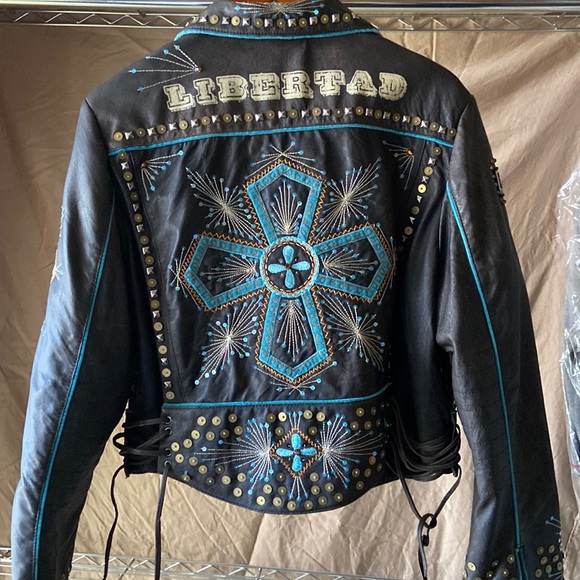 Double D Ranch | Jackets & Coats | Nwot Double D Ranchwear Libertad ...